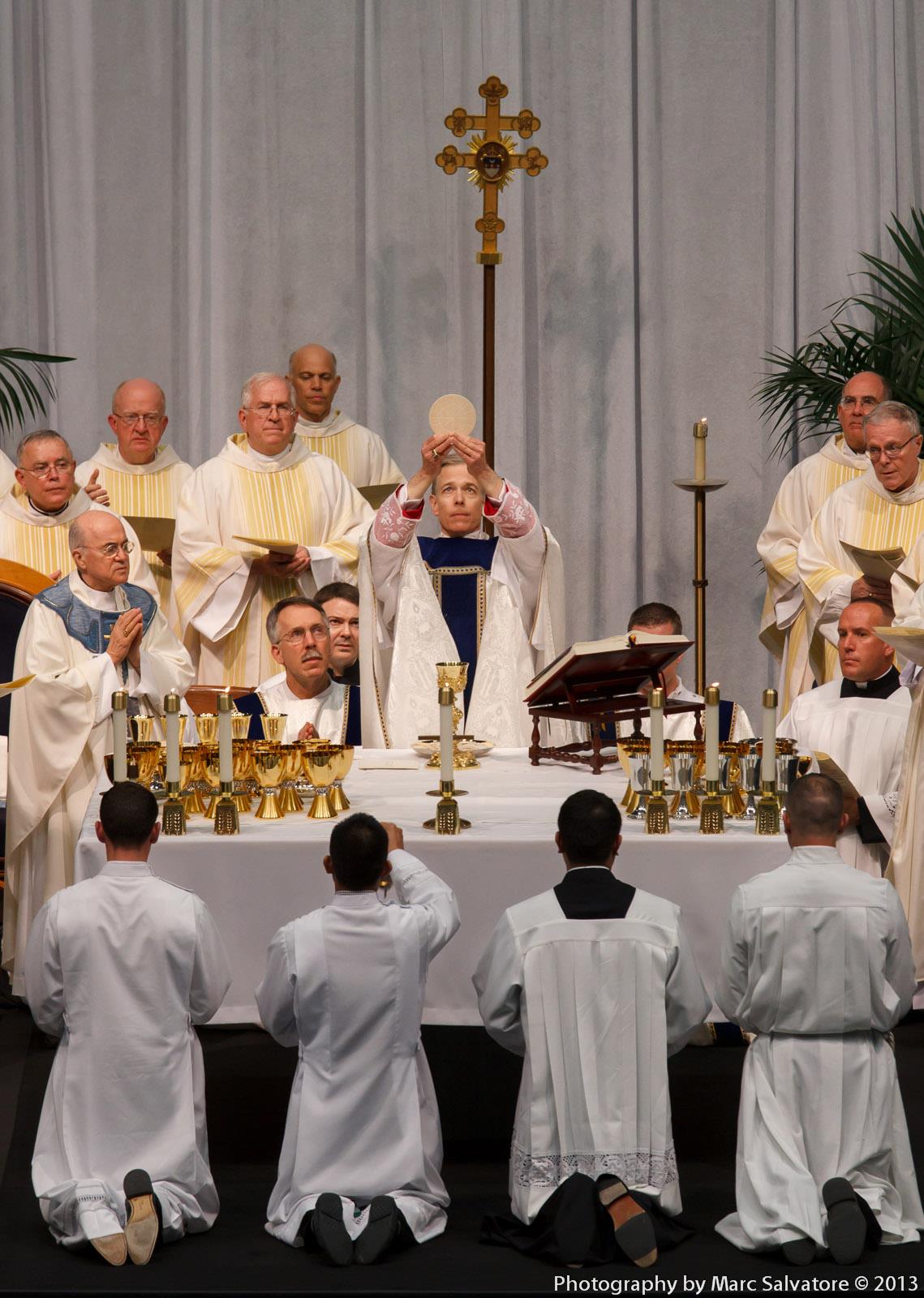 Society of Saint Gregory the Great: Installation Mass of Archbishop ...